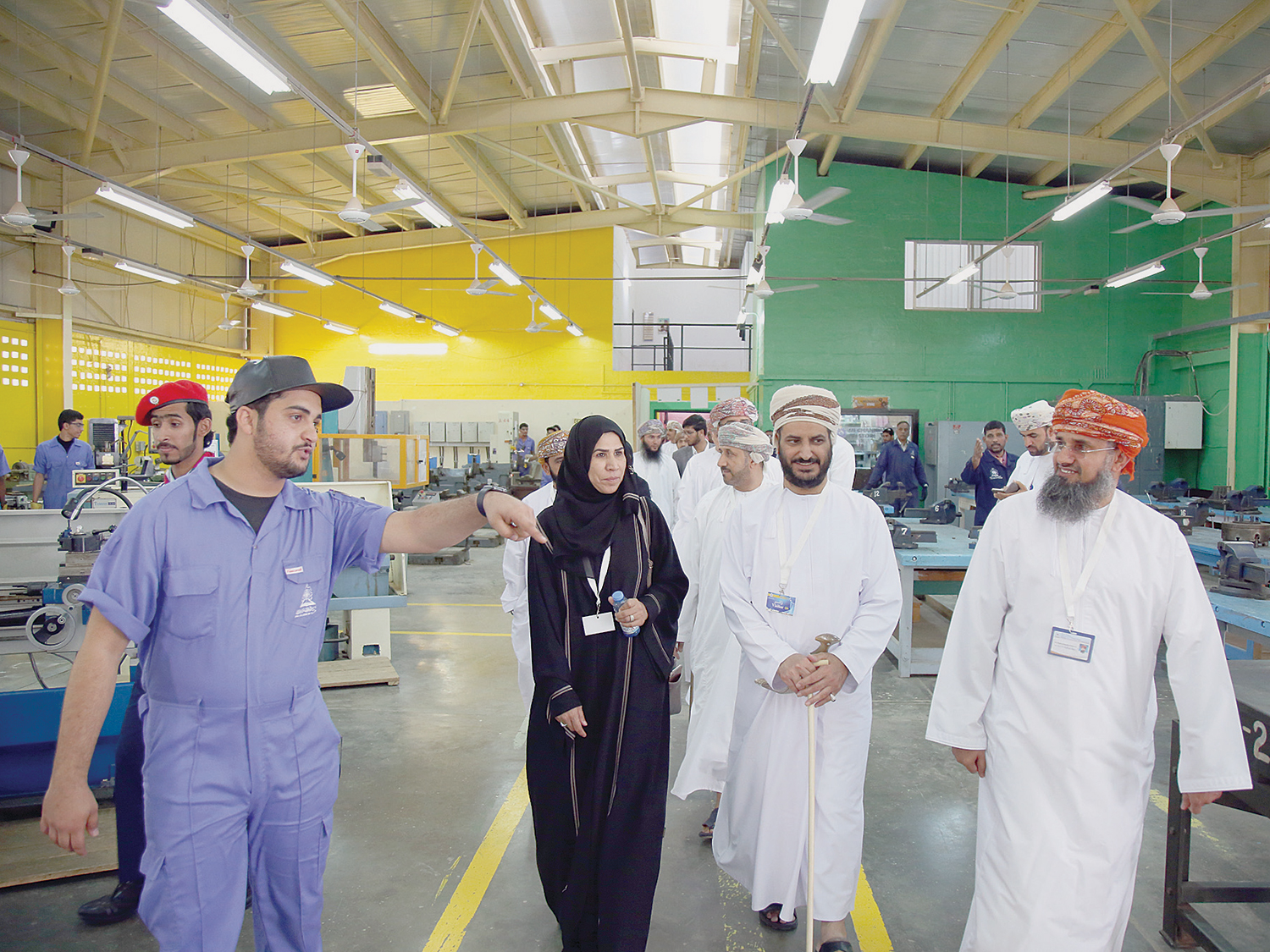 New lecture halls opened at Nizwa College of Tech - Oman Observer