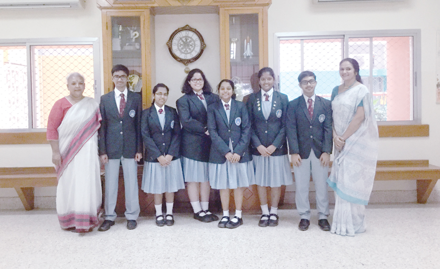 Six ISG students attend conference at SIS Mumbai - Oman Observer