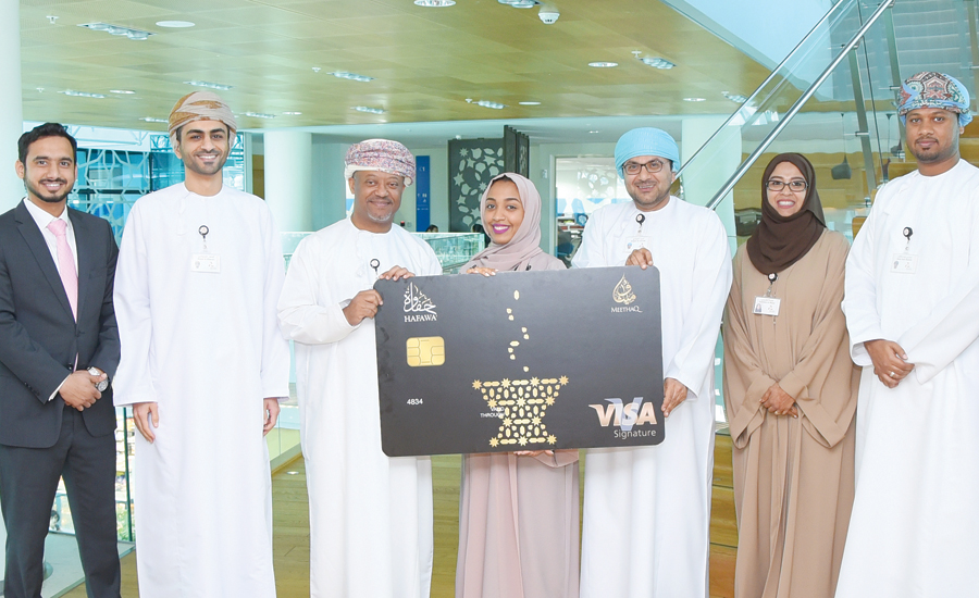 Meethaq launches Visa Signature credit card for Hafawa customers - Oman ...