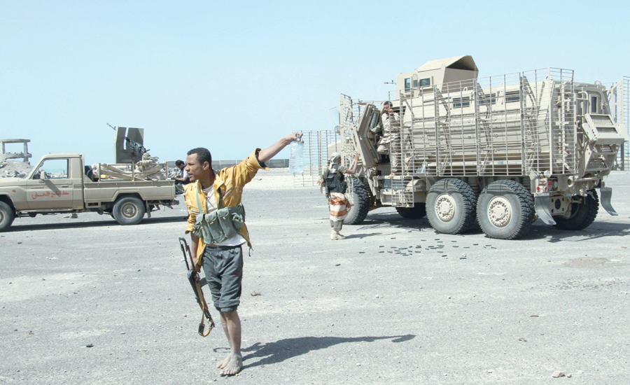12 Saudi soldiers killed in recent Yemen border fighting: Media - Oman ...