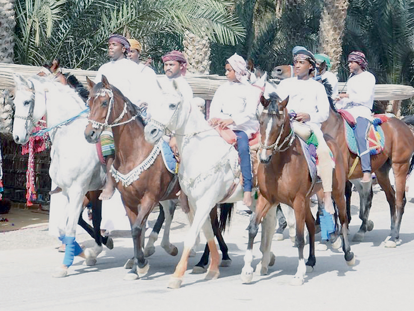 Heritage on display at Al Qabil forum - Oman Observer