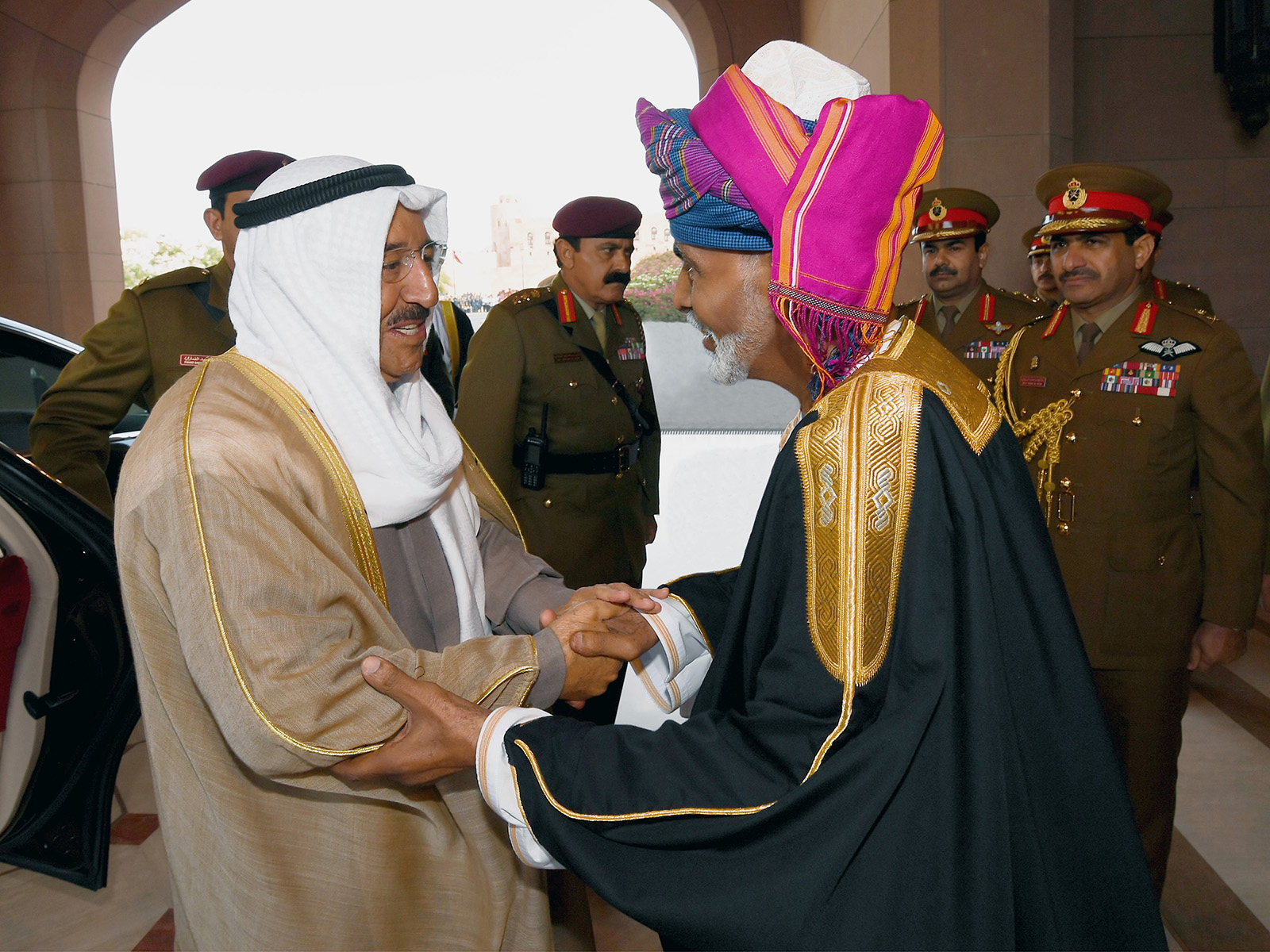 His Majesty, Kuwait Emir hold talks - Oman Observer