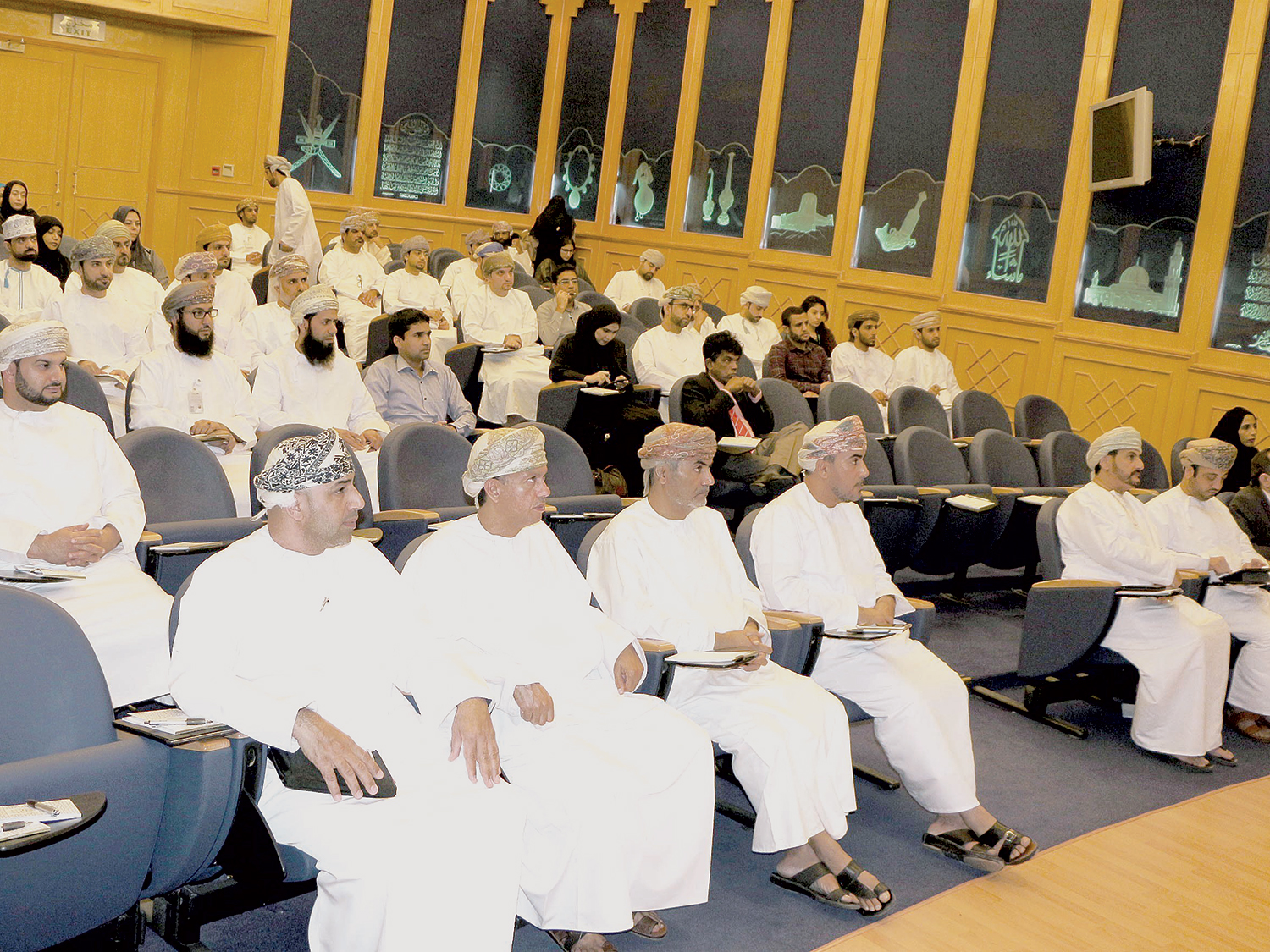 ITA conducts workshop on jury recommendations of HM awards - Oman Observer
