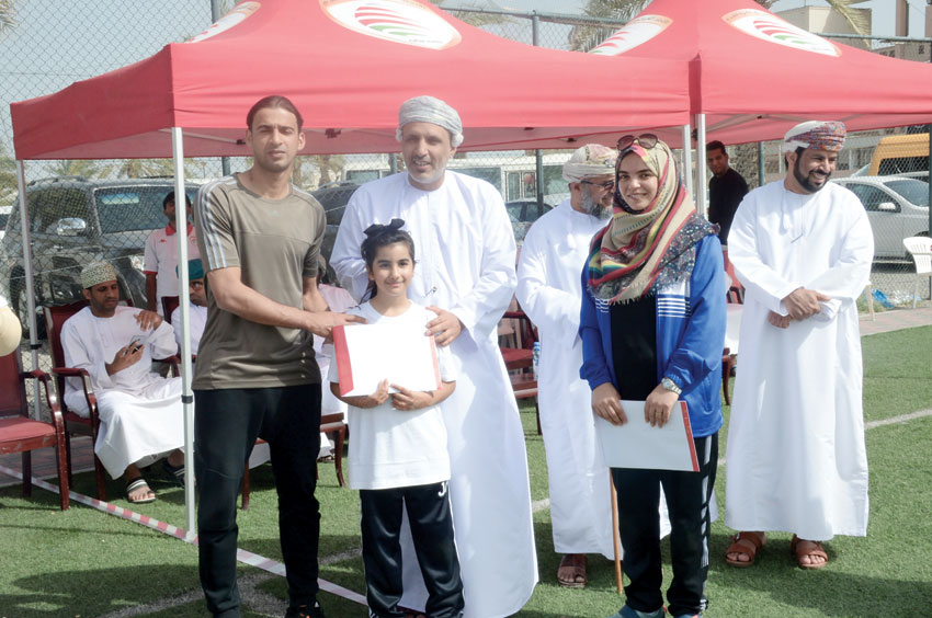 OFA hosts girls football event with 450 participants - Oman Observer