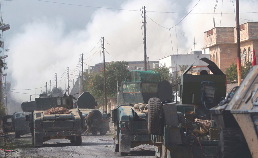 Iraqi forces retake key bridge in Mosul - Oman Observer