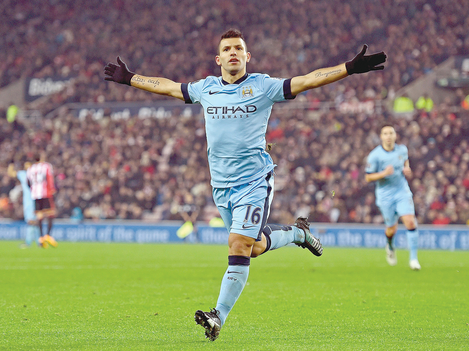 Aguero still has Man City future: Guardiola - Oman Observer