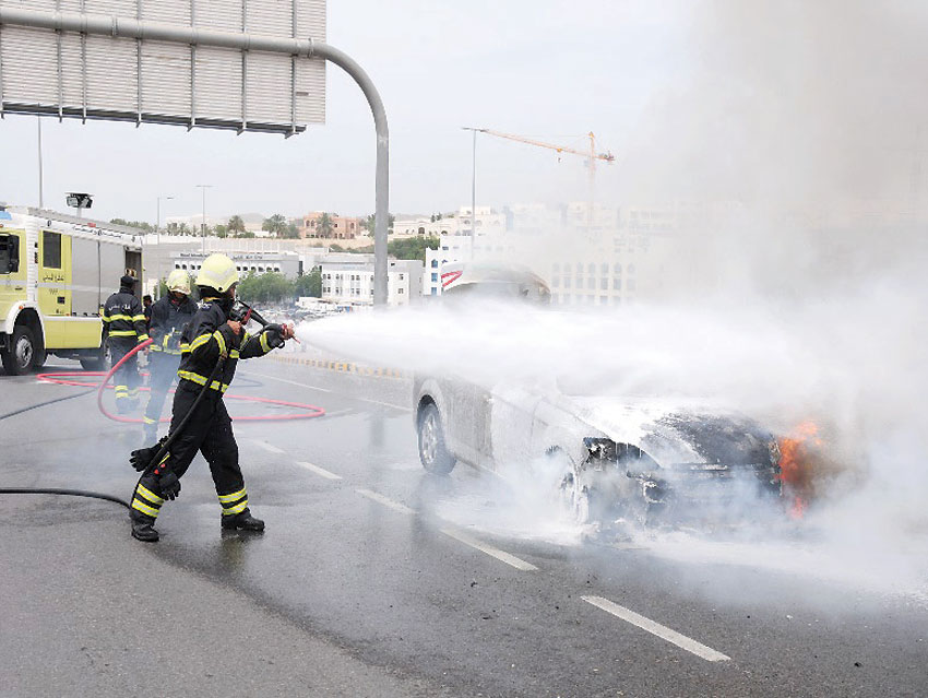 PACDA marks World Civil Defence Day - Oman Observer