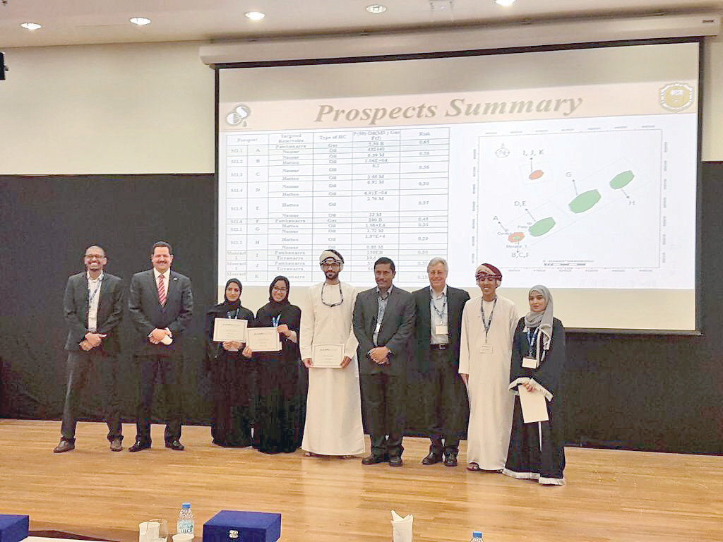SQU students achieve top positions in ME contests - Oman Observer