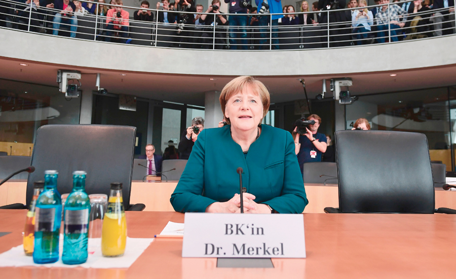Lawmakers quiz Merkel over VW role - Oman Observer