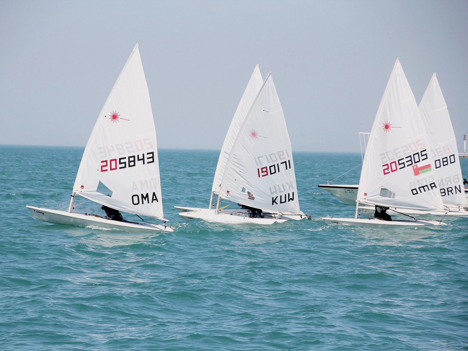 Young Omani sailors excel - Oman Observer
