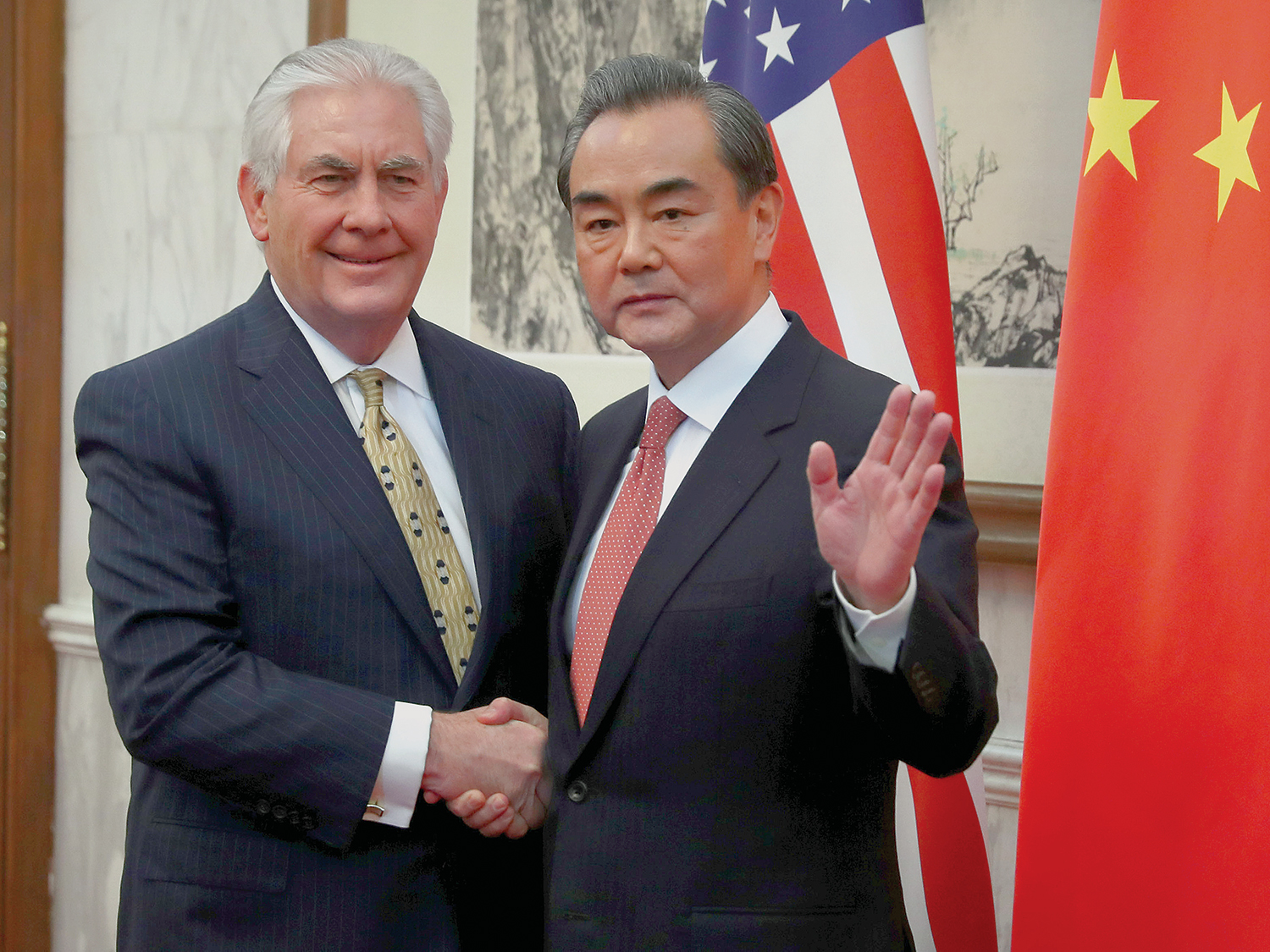 US and China soften tone, say to work together on North Korea - Oman ...