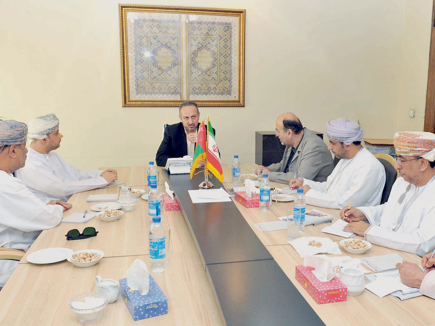 Delegation of Omani journalists visits Iran - Oman Observer