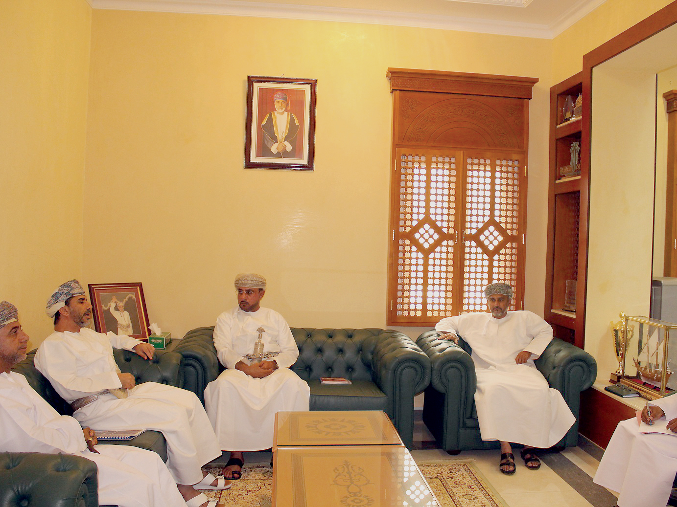 Strategy to tackle Dubas bug discussed in South Al Batinah - Oman Observer
