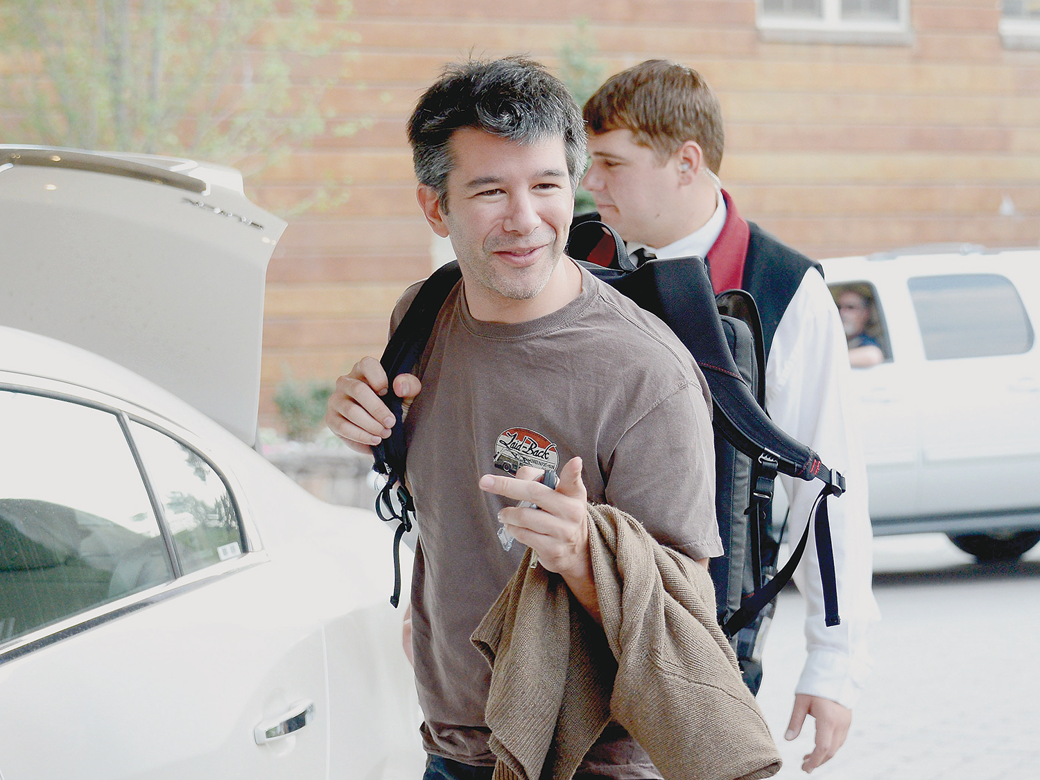 Uber chief remains in driver’s seat on road to change - Oman Observer