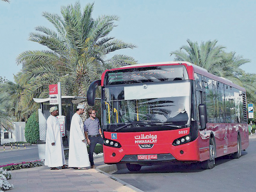 Mwasalat launches new bus route - Oman Observer