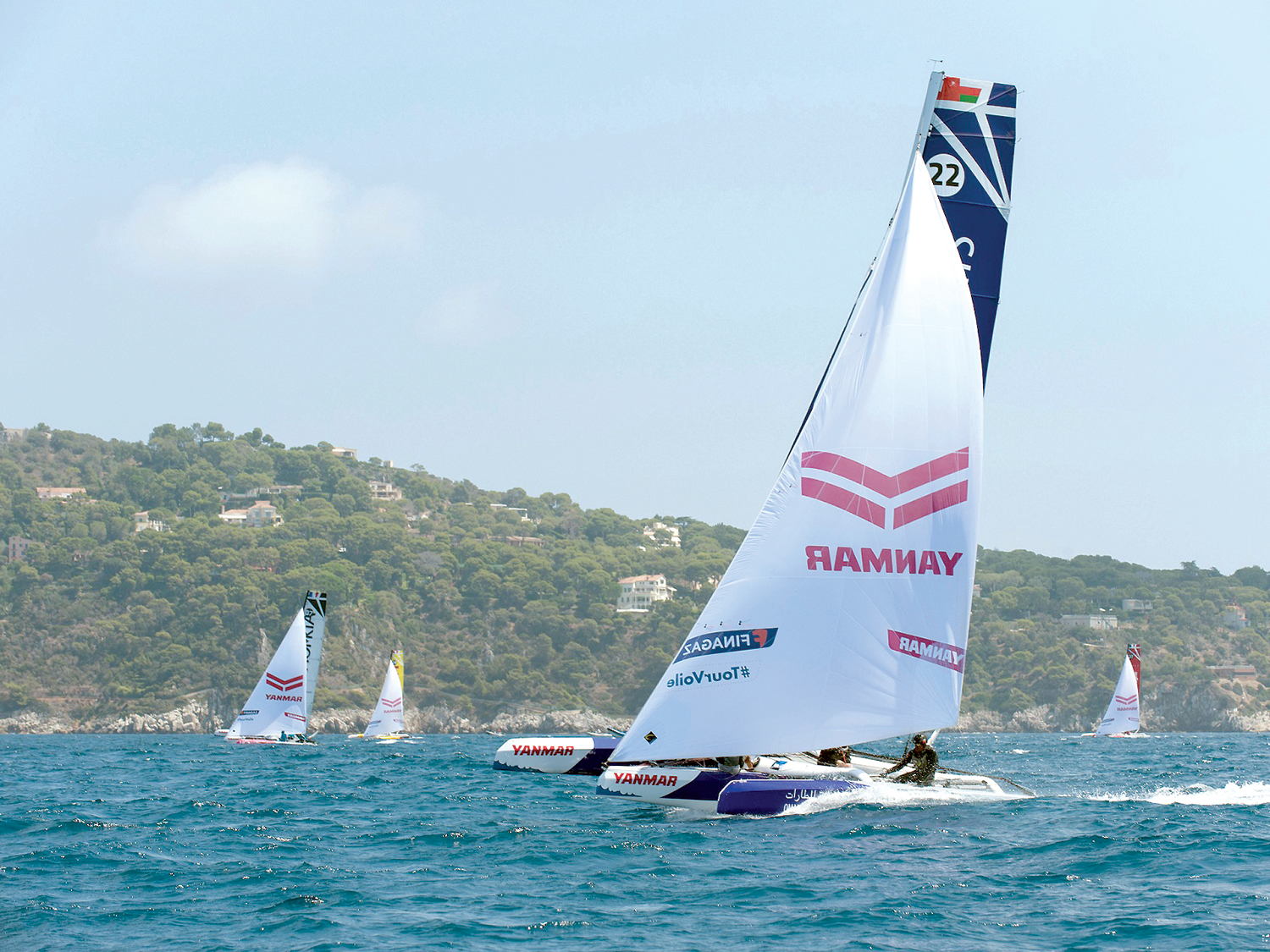 Oman Sail’s Diam 24 crew look to impress in France - Oman Observer