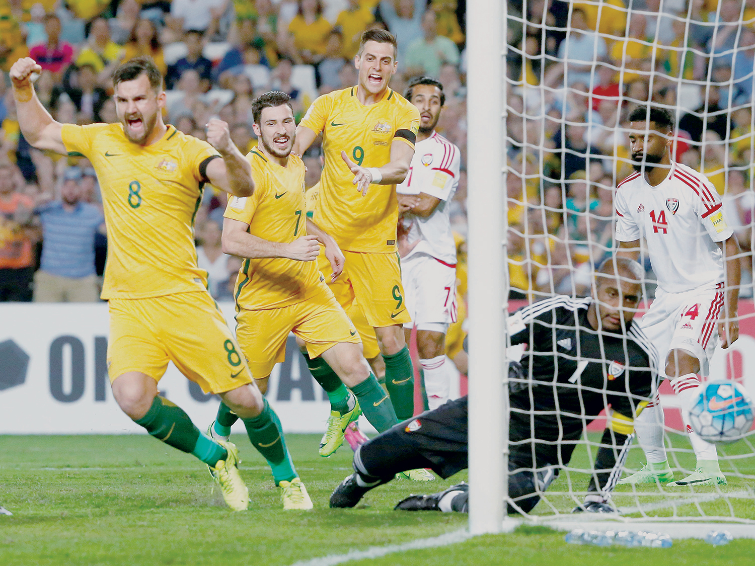 Australia boost World Cup hopes - Oman Observer