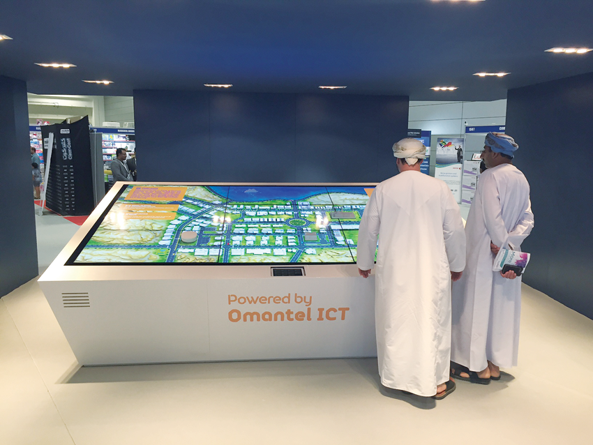 Omantel leveraging big data for Smart City - Oman Observer