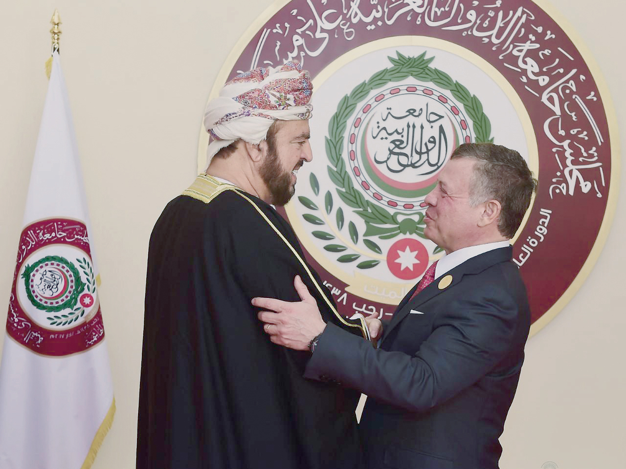 Sayyid Asaad takes part in Arab Summit in Jordan - Oman Observer