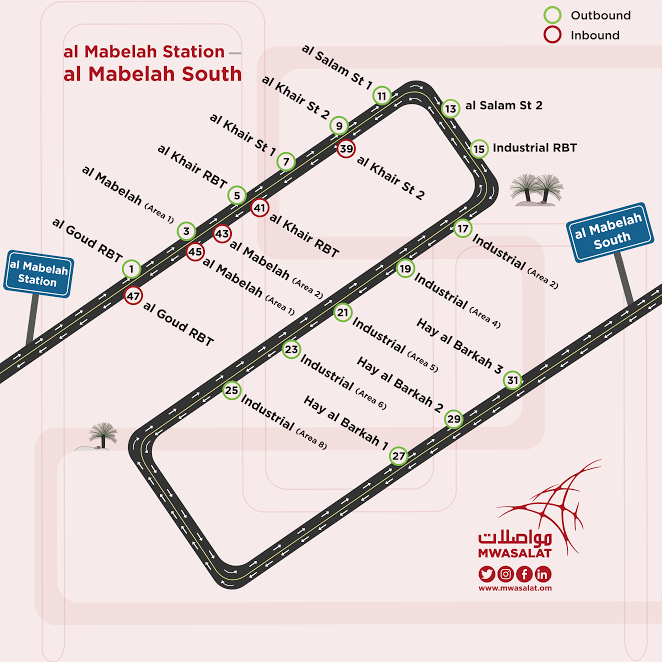 Mwasalat launches bus Route 7 - Oman Observer