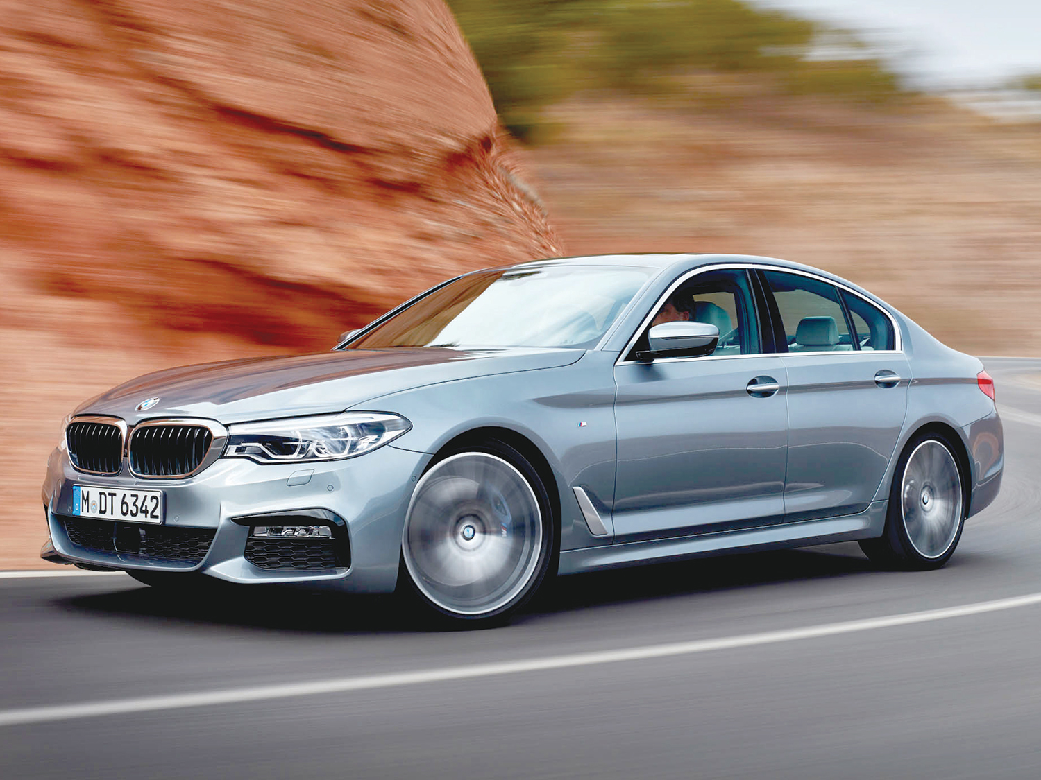 Latest generation BMW 5 Series showcased at Bangkok 2017 - Oman Observer