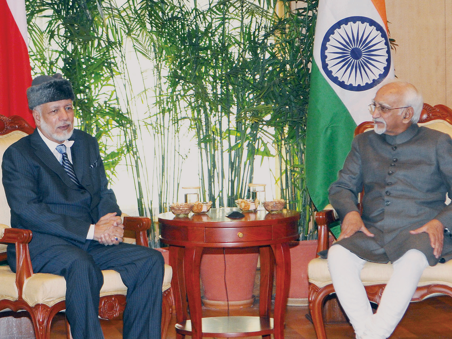 Oman, India bolster strategic ties - Oman Observer