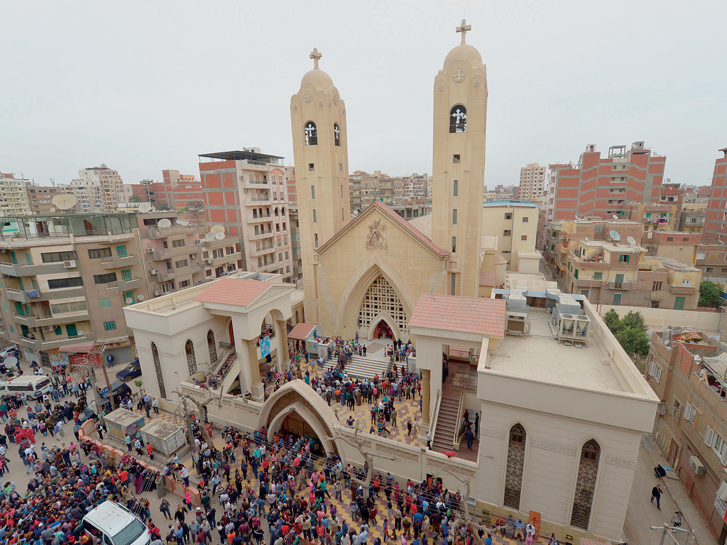 Coptic churches targeted in Egypt - Oman Observer