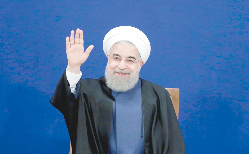 Rouhani defends economic record ahead of election - Oman Observer
