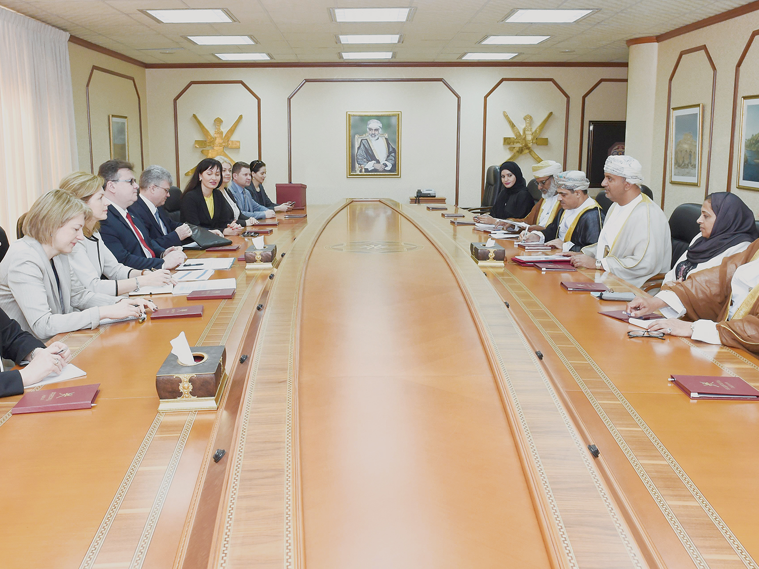 SQU, PACA tie-up on research - Oman Observer