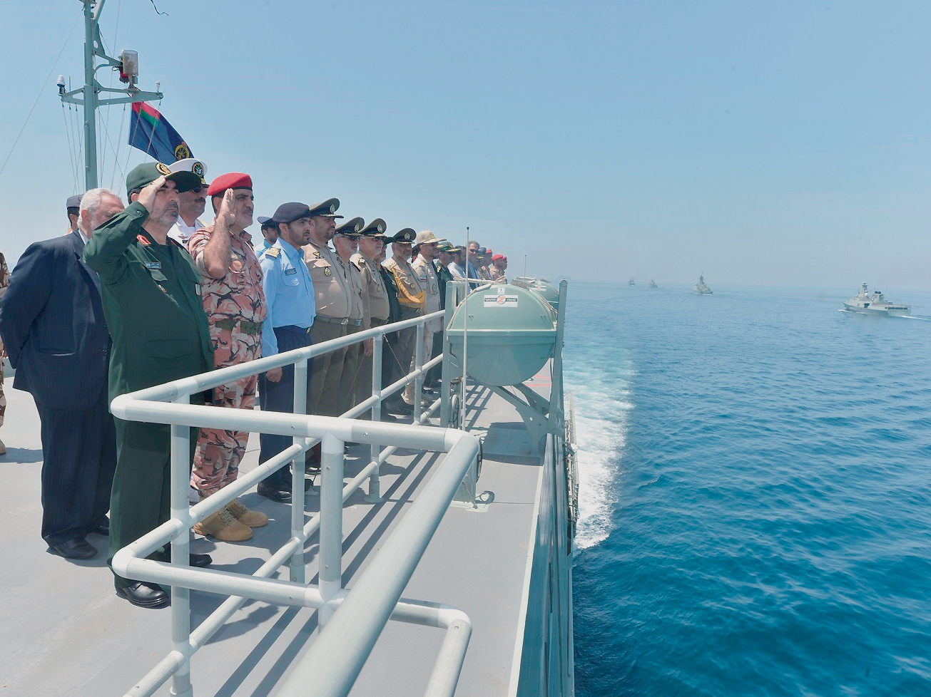 Sultanate, Iran stage annual naval exercise - Oman Observer