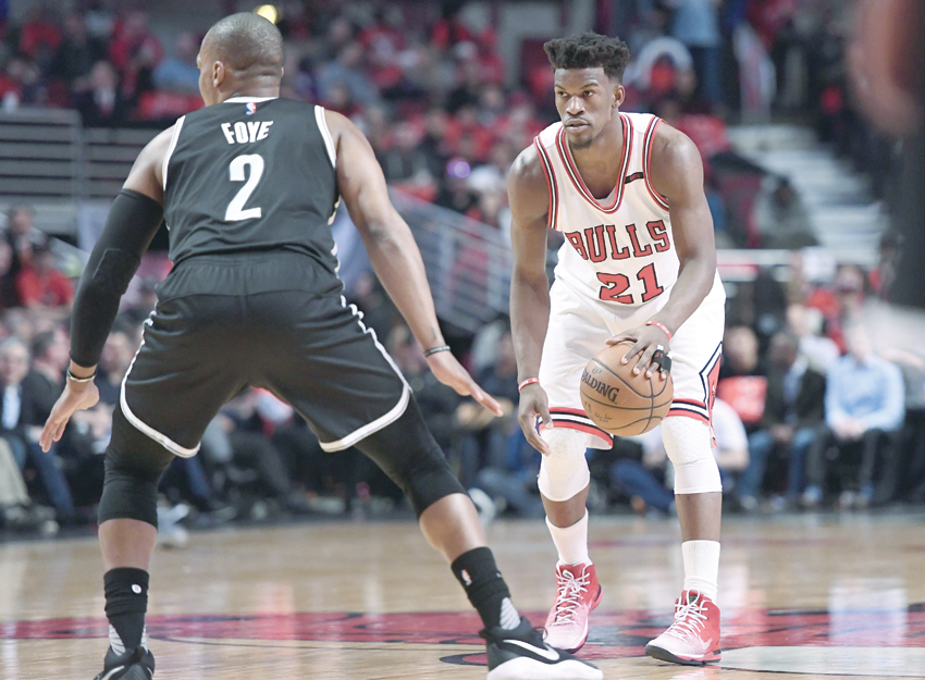 Butler stars as Bulls enter playoffs - Oman Observer