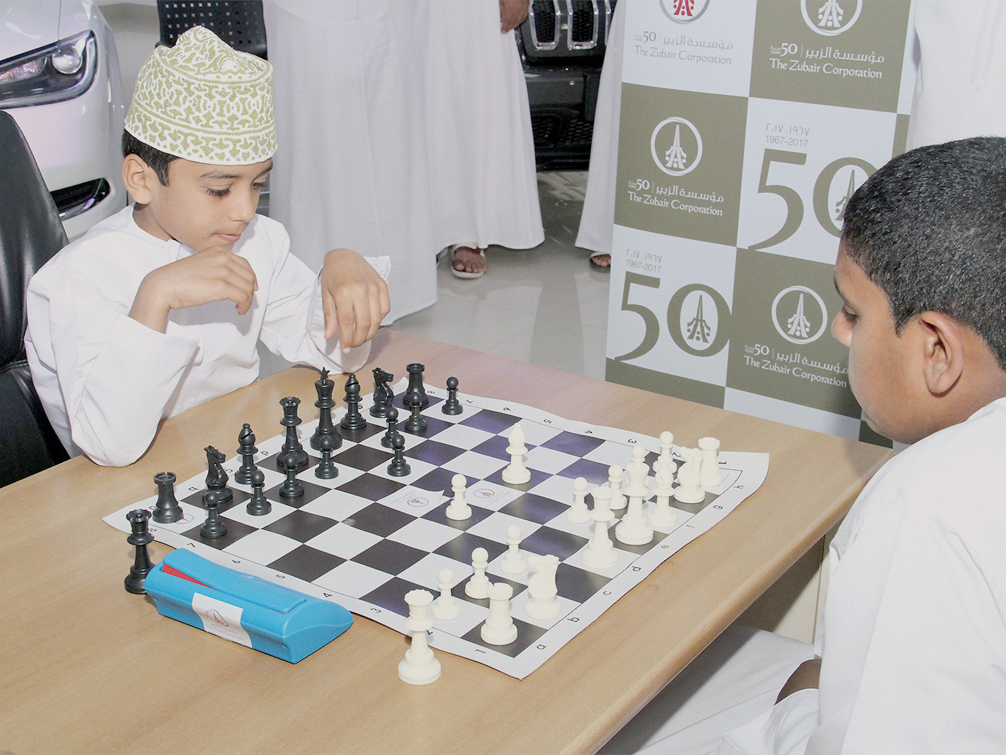 Z-Corp organises chess training programme - Oman Observer