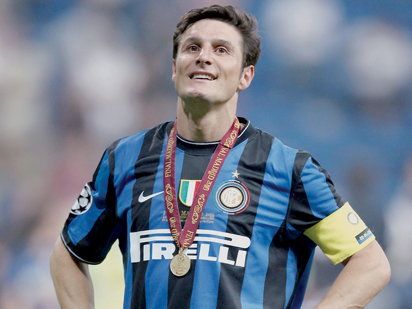 Zanetti says Inter aim to be one of world’s top 10 clubs - Oman Observer