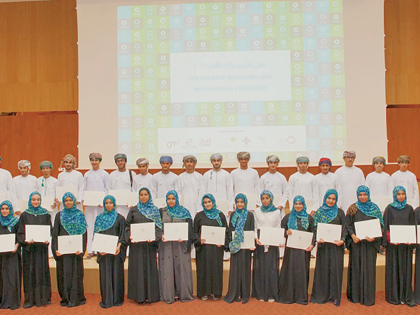 Thirty-eight new Omani students join Takatuf Scholars network - Oman ...