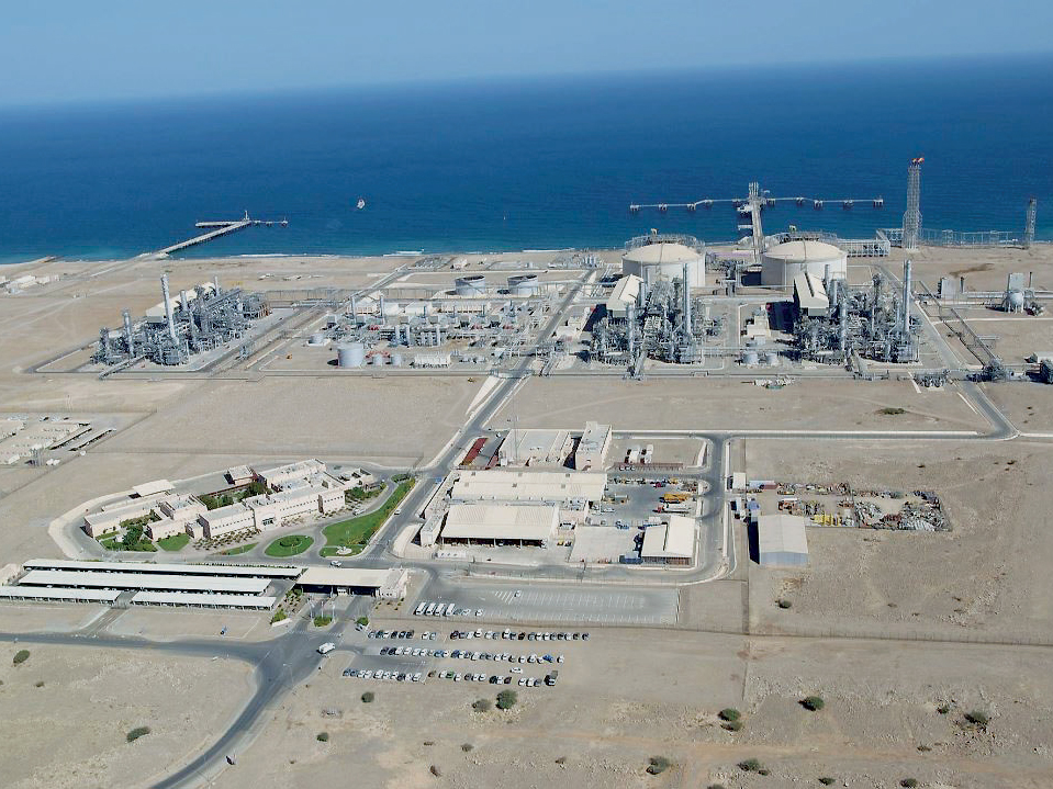 Qalhat LNG’s 2016 revenues at $855m - Oman Observer