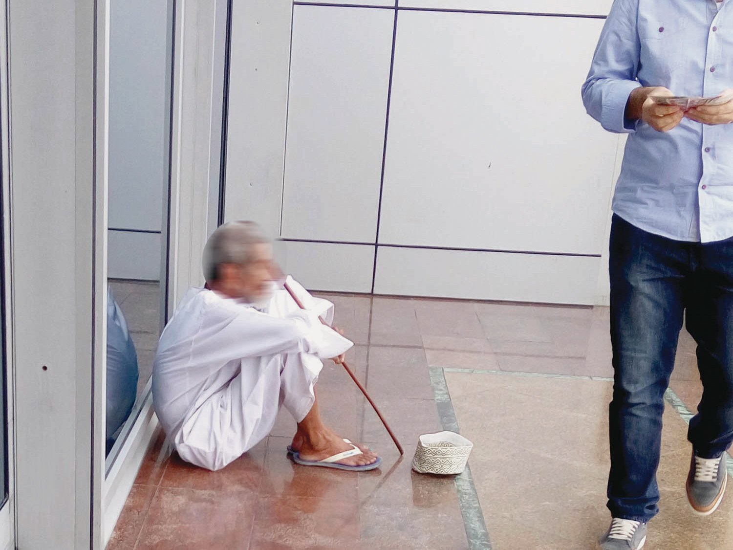 Steps planned to ease task of anti-begging squad - Oman Observer