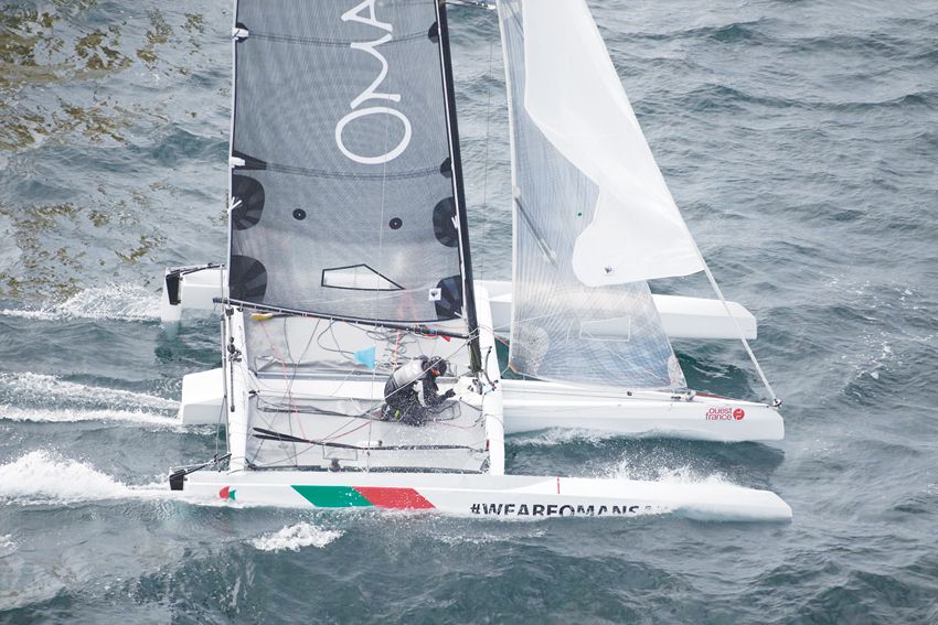 Oman Sail teams head into Grand Prix Guyader event with long-term goals ...