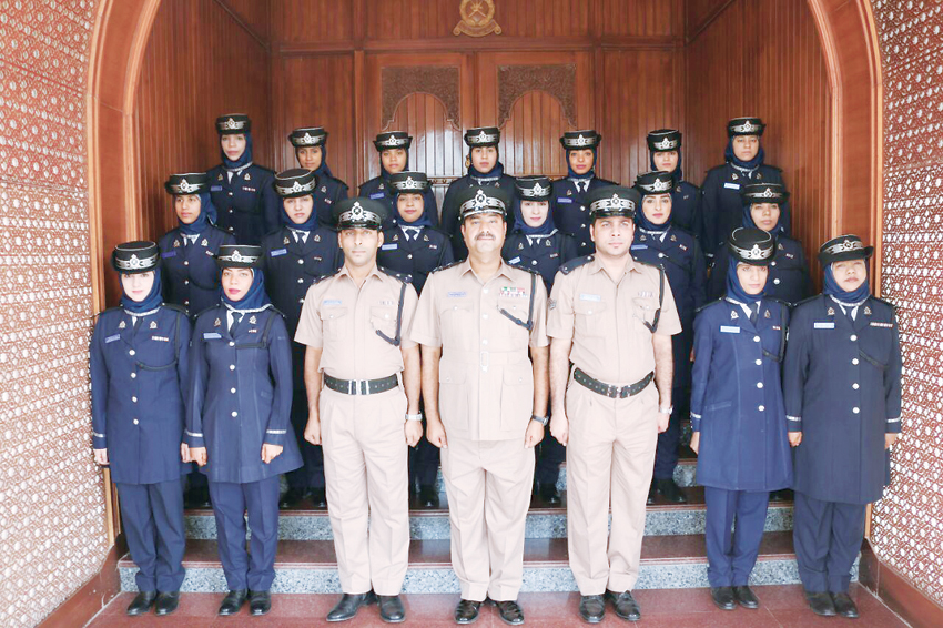 TRAINING FOR POLICE OFFICERS CONCLUDE - Oman Observer