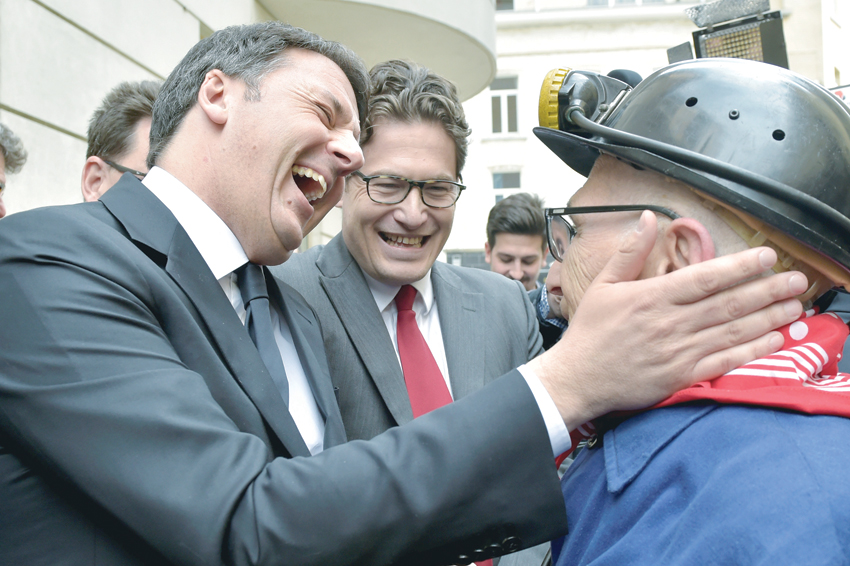 Renzi set to regain leadership of weakened ruling party - Oman Observer