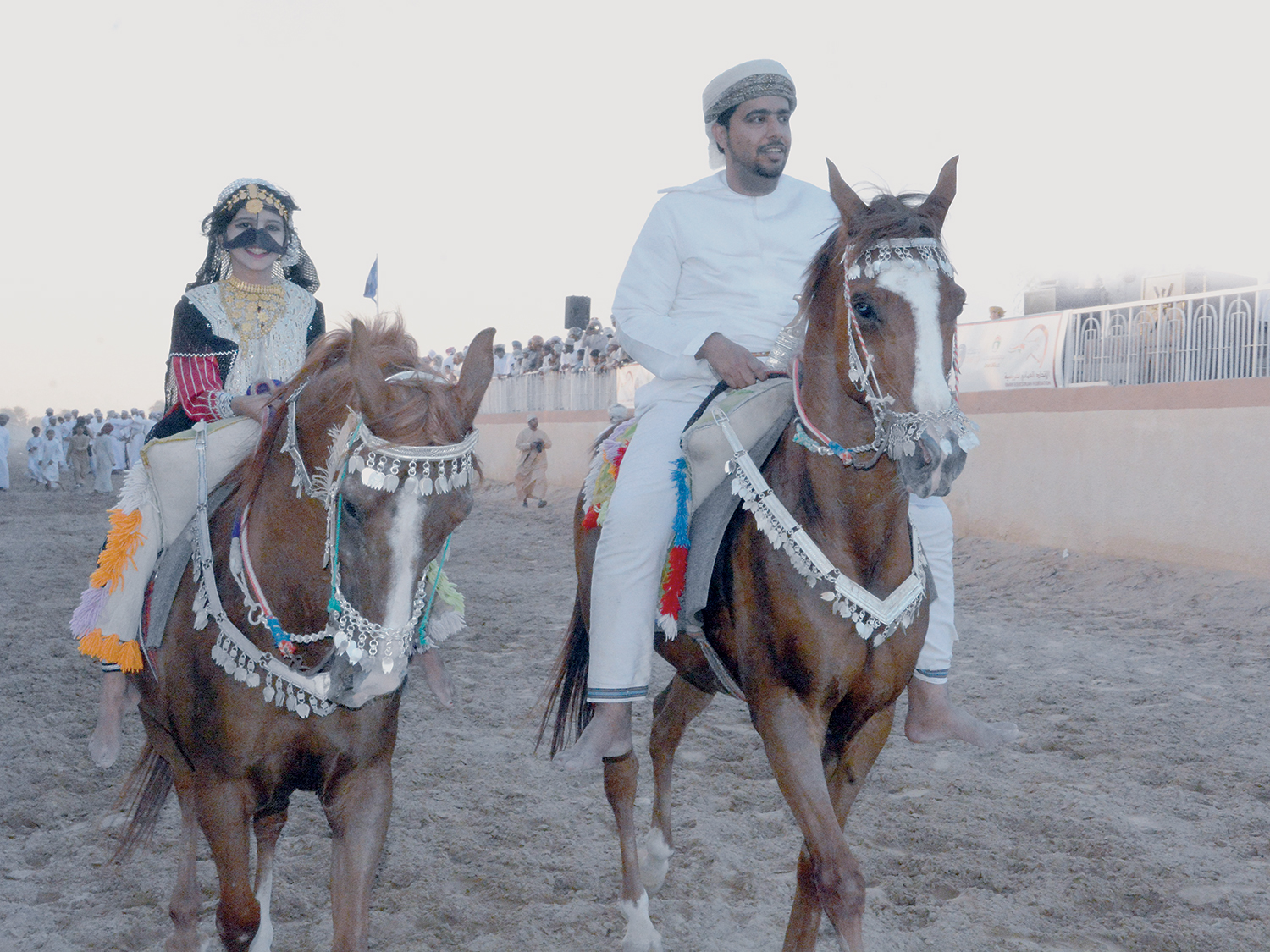 A vivid reflection of traditional lifestyle - Oman Observer