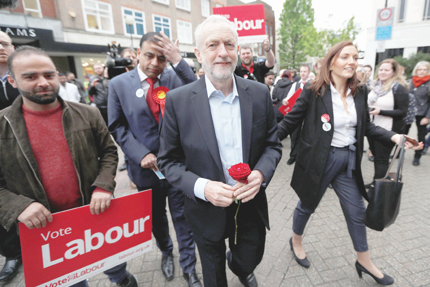 Conservatives begin formal poll campaign - Oman Observer