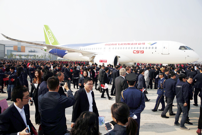 Made-in-China passenger jet set to take wing - Oman Observer