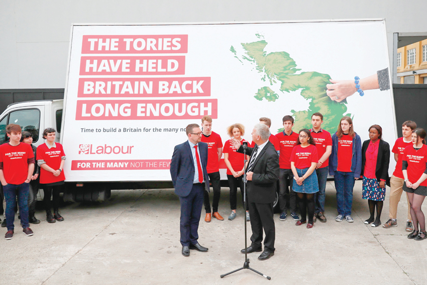 UK’s Labour manifesto promises major reforms - Oman Observer