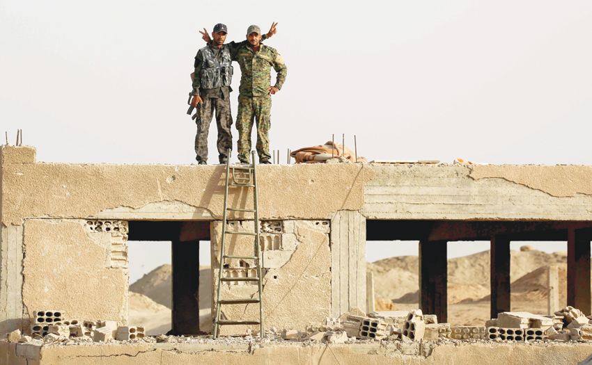 US-backed alliance fighters ‘fully capture’ Tabqa city, dam from IS ...