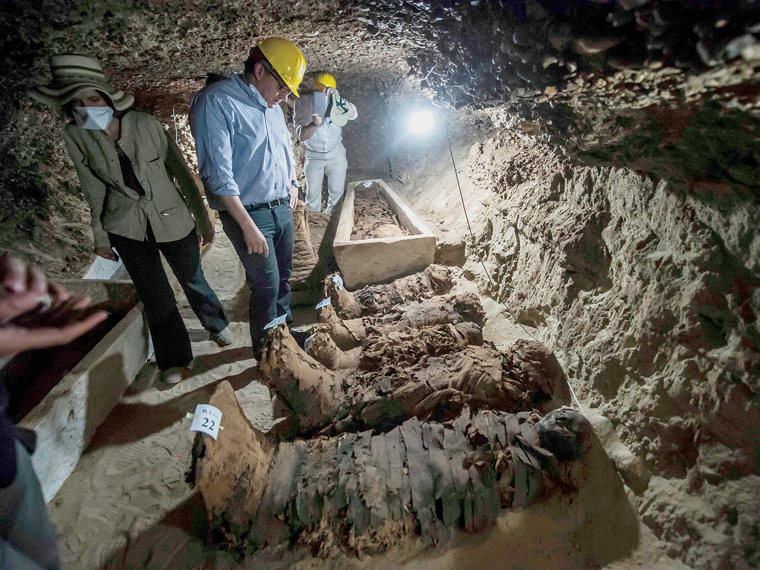 Egypt finds chamber of mummies - Oman Observer