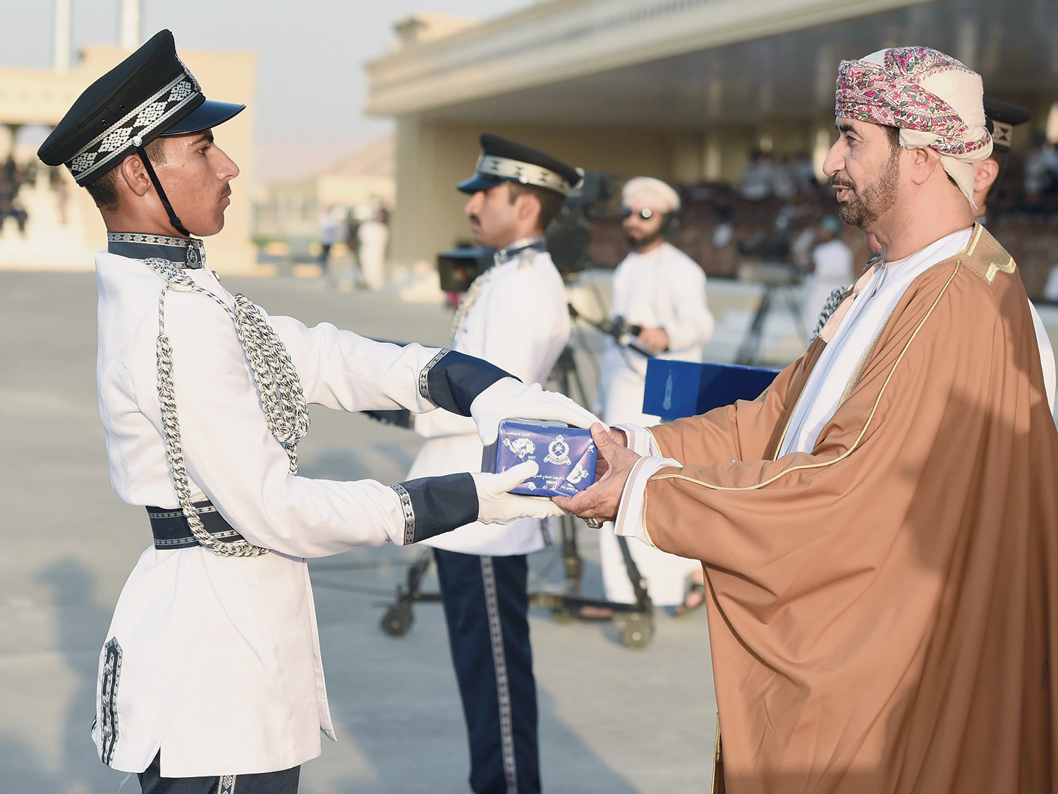 Special Task Force HQ at Seeb opened - Oman Observer