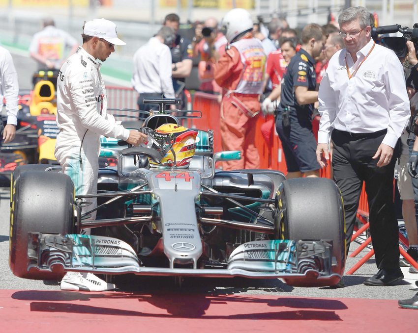 Formula One expands technical team to work with Brawn - Oman Observer