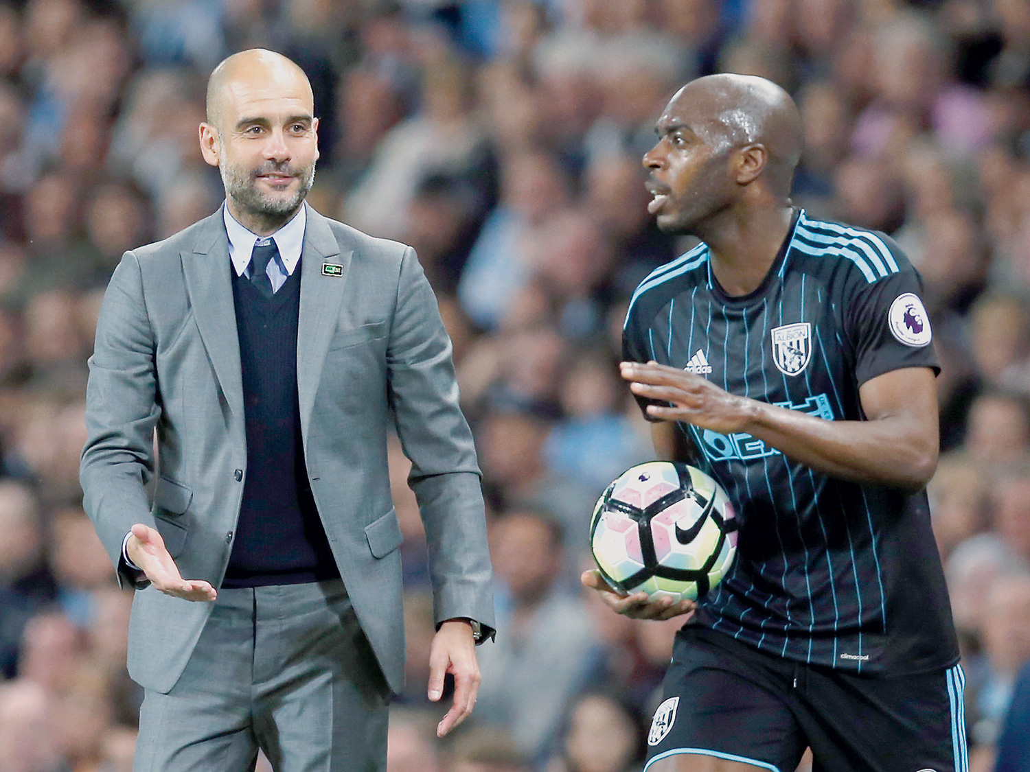 Manager Guardiola not keen on diving clampdown - Oman Observer