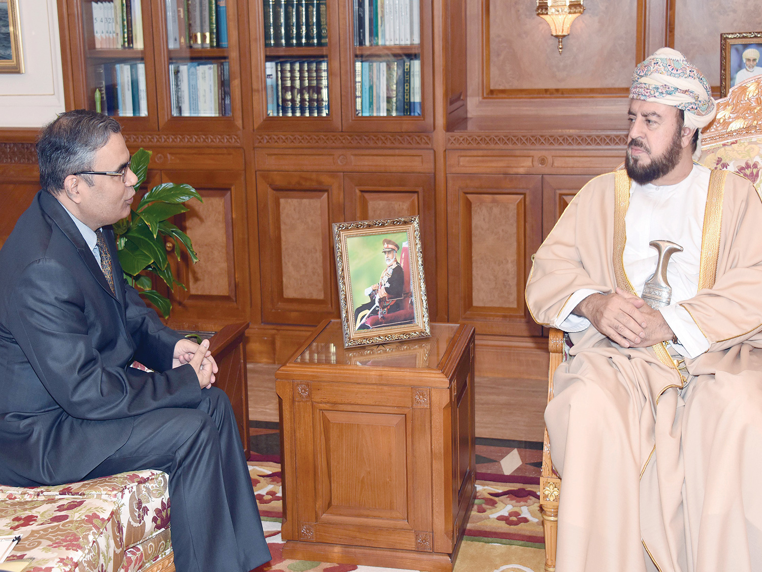 Boost to bilateral ties with India - Oman Observer