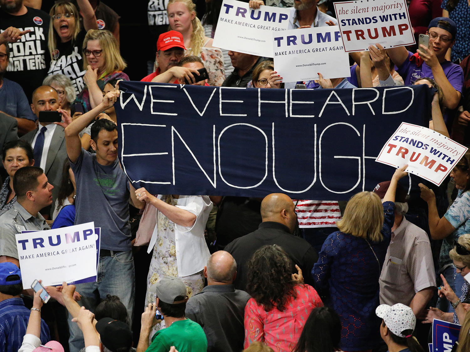 Republican base defends scandal-plagued Trump - Oman Observer